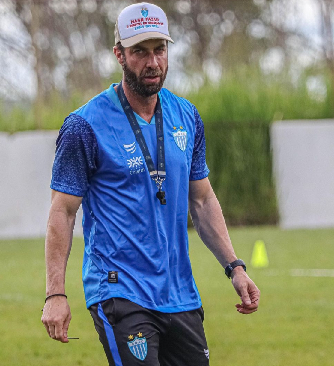 Paulo Massaro projeta jogo contra o Vila Nova e revela segredo de boa ...