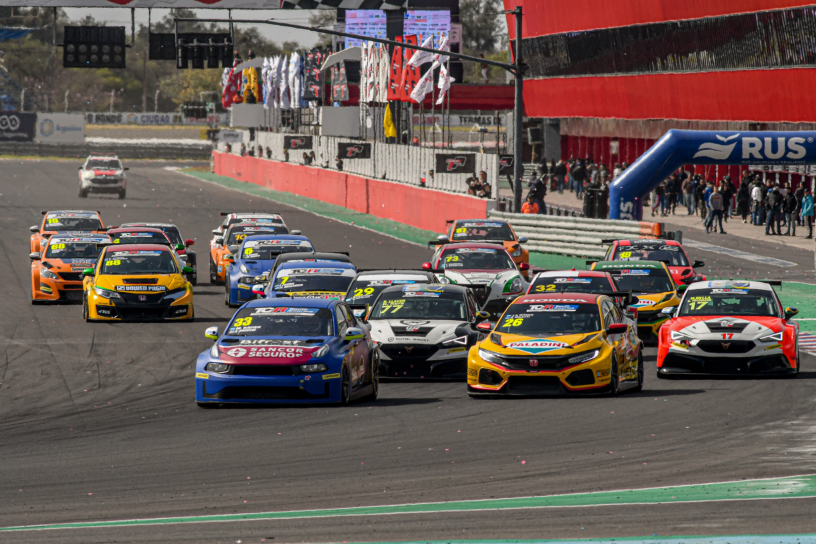 TCR World Tour confirma suas etapas conjuntas com o TCR South America ...