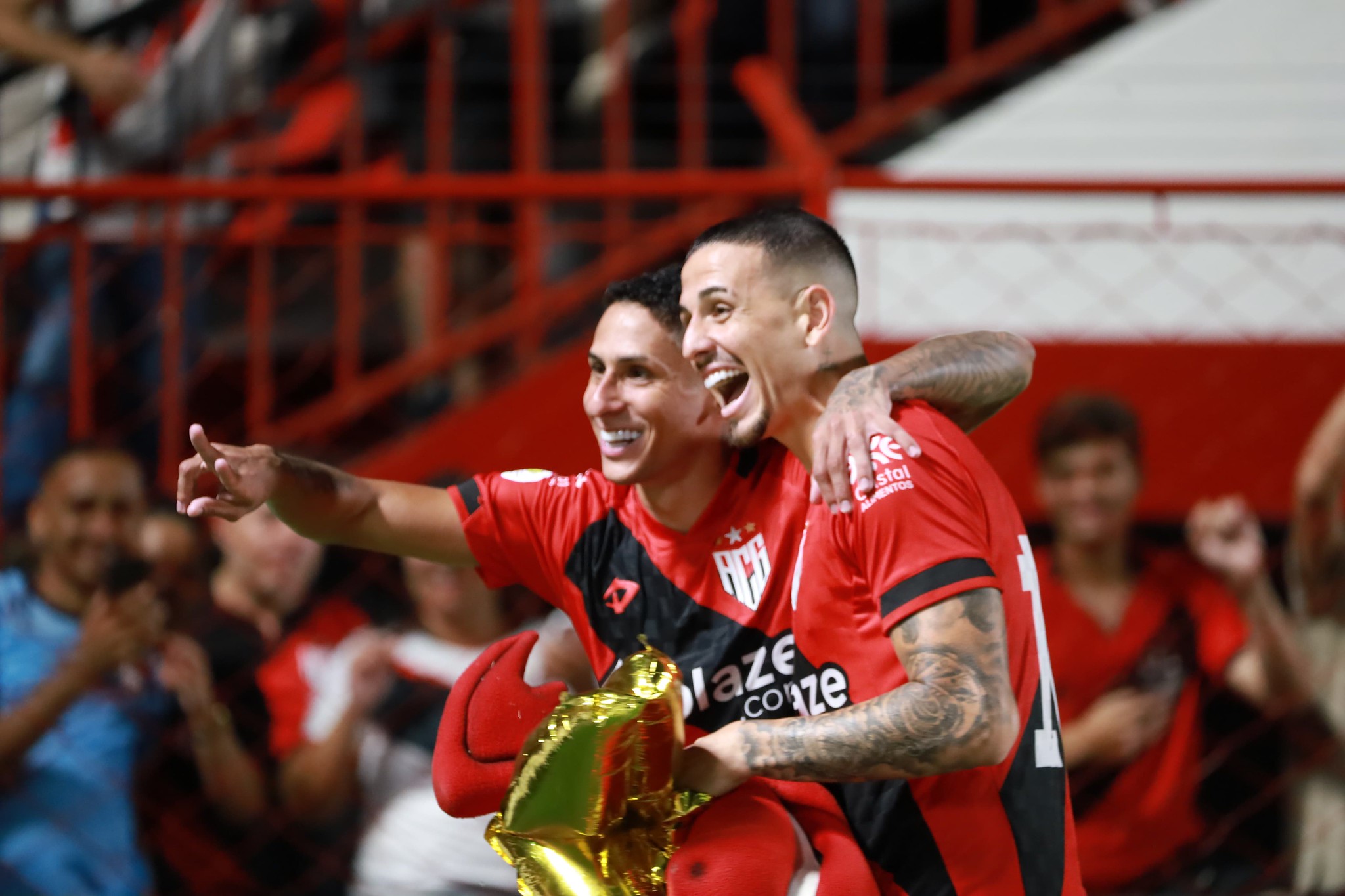 Confira como foi a trajetória do Atlético Goianiense para voltar à ...