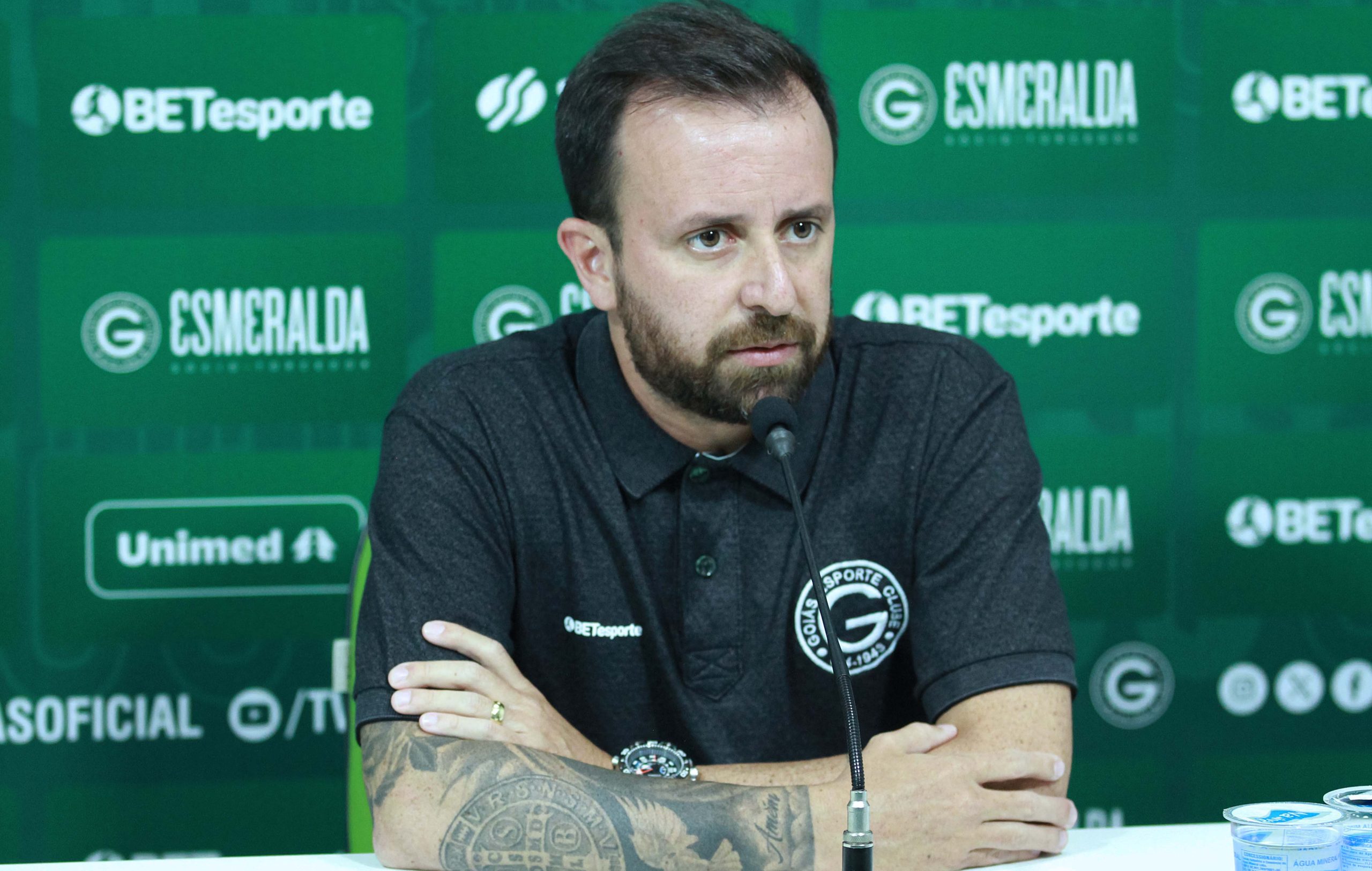 Lucas Andrino cobra elenco do Goiás após demissão de Márcio Zanardi: "Atribuo muito ao ...