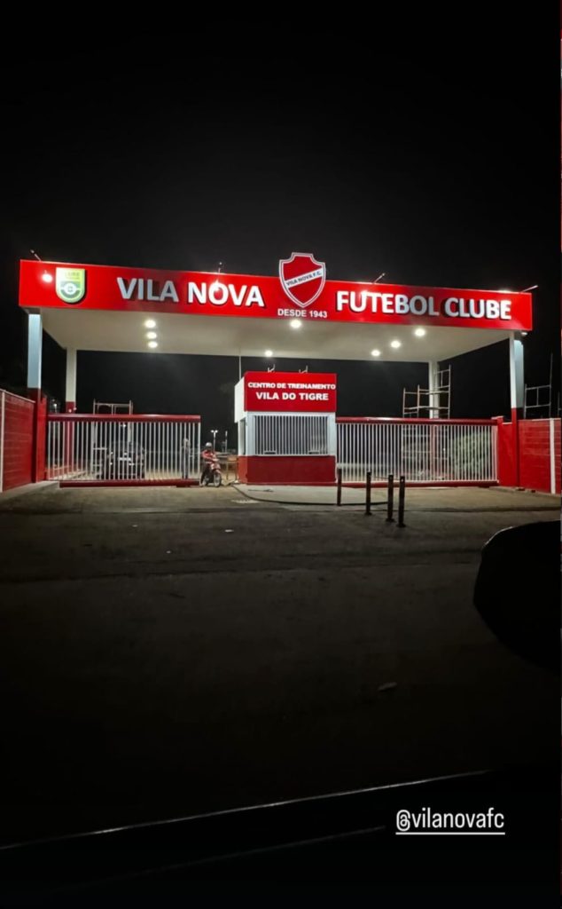 Noite histórica: Vila Nova inaugura hoje novo CT que custou quase 10 ...