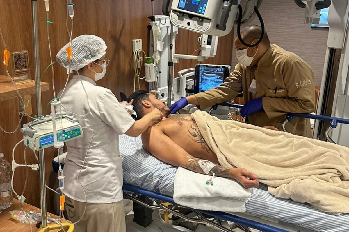 Rapper Hungria é internado em Brasília após suspeita de intoxicação por ...